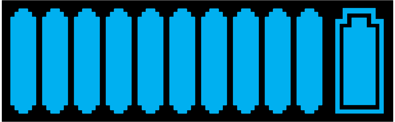 Central Information Display (CID) Icons