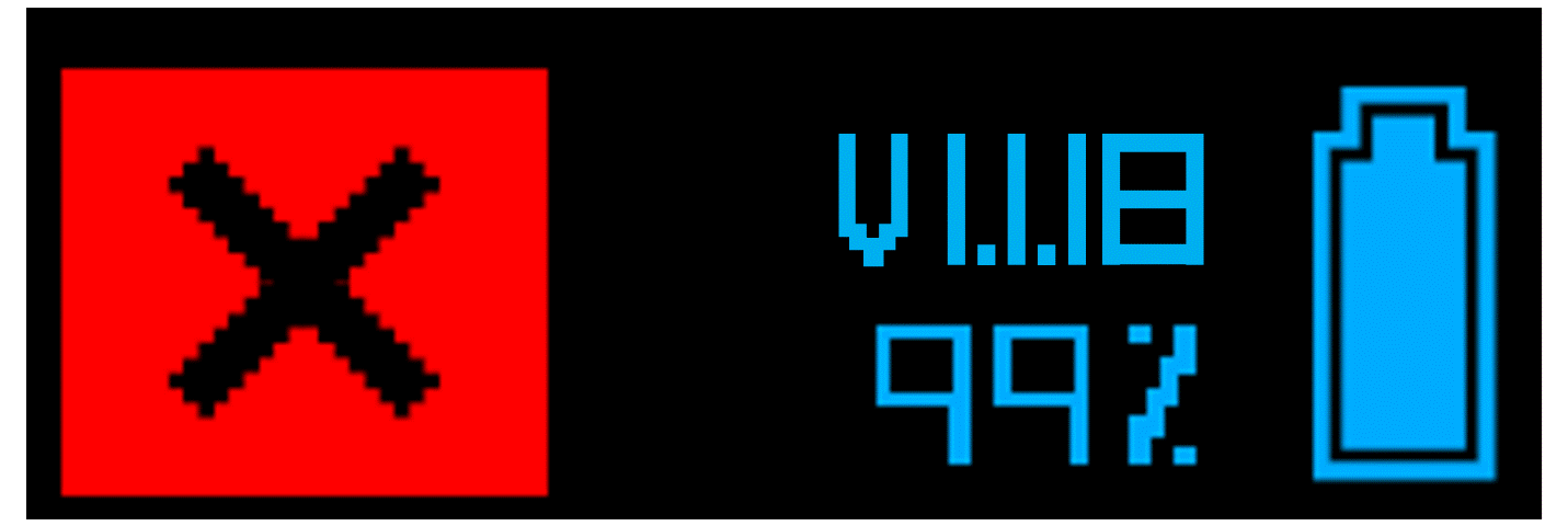 Central Information Display (CID) Icons