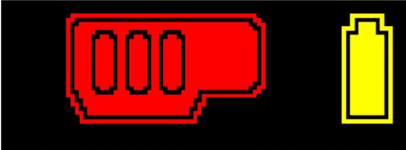 Central Information Display (CID) Icons