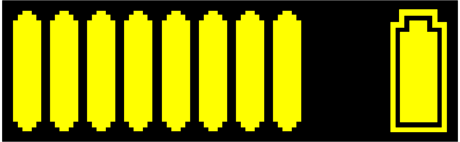 Central Information Display (CID) Icons