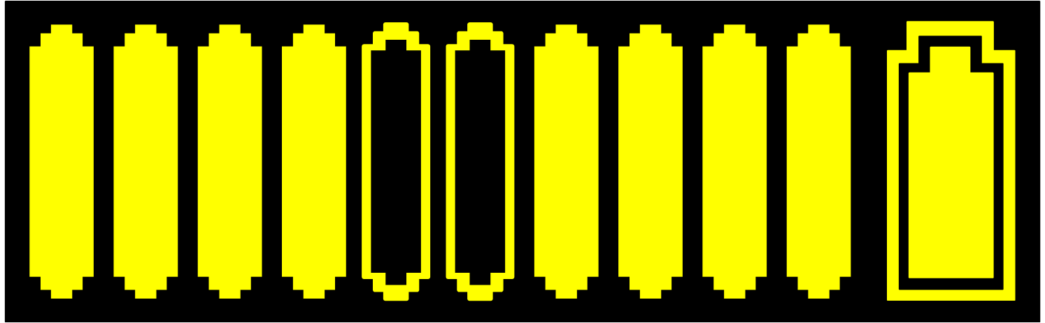 Central Information Display (CID) Icons