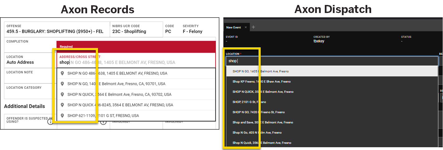 Common Names - Axon Standards
