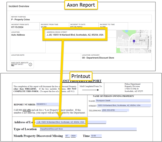 Pick Print Templates Syntax Guide - Axon Standards