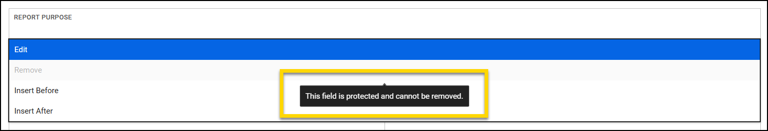 Edit a Form - Axon Standards