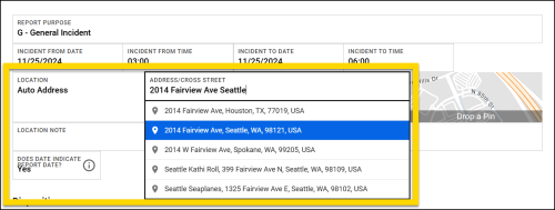 GIS and Maps - Axon Standards