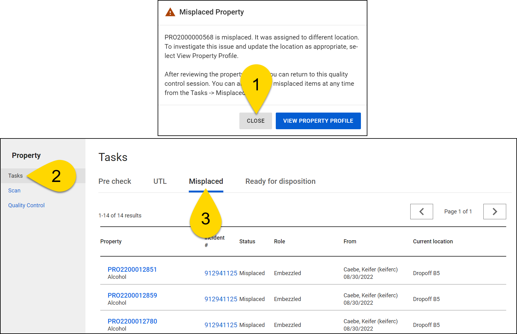 Misplaced Property - Axon Records