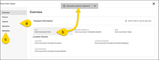 Data Path Helper - Axon Standards