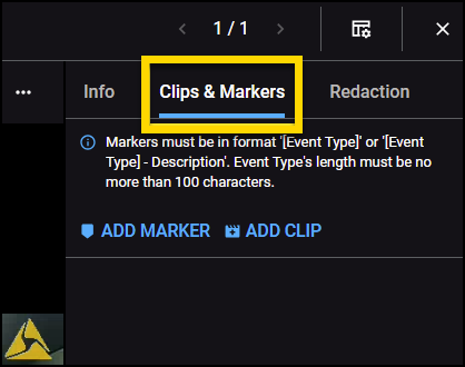 Use Markers in Review Mode