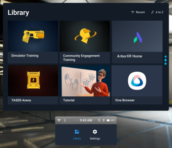 Get started with VR headset