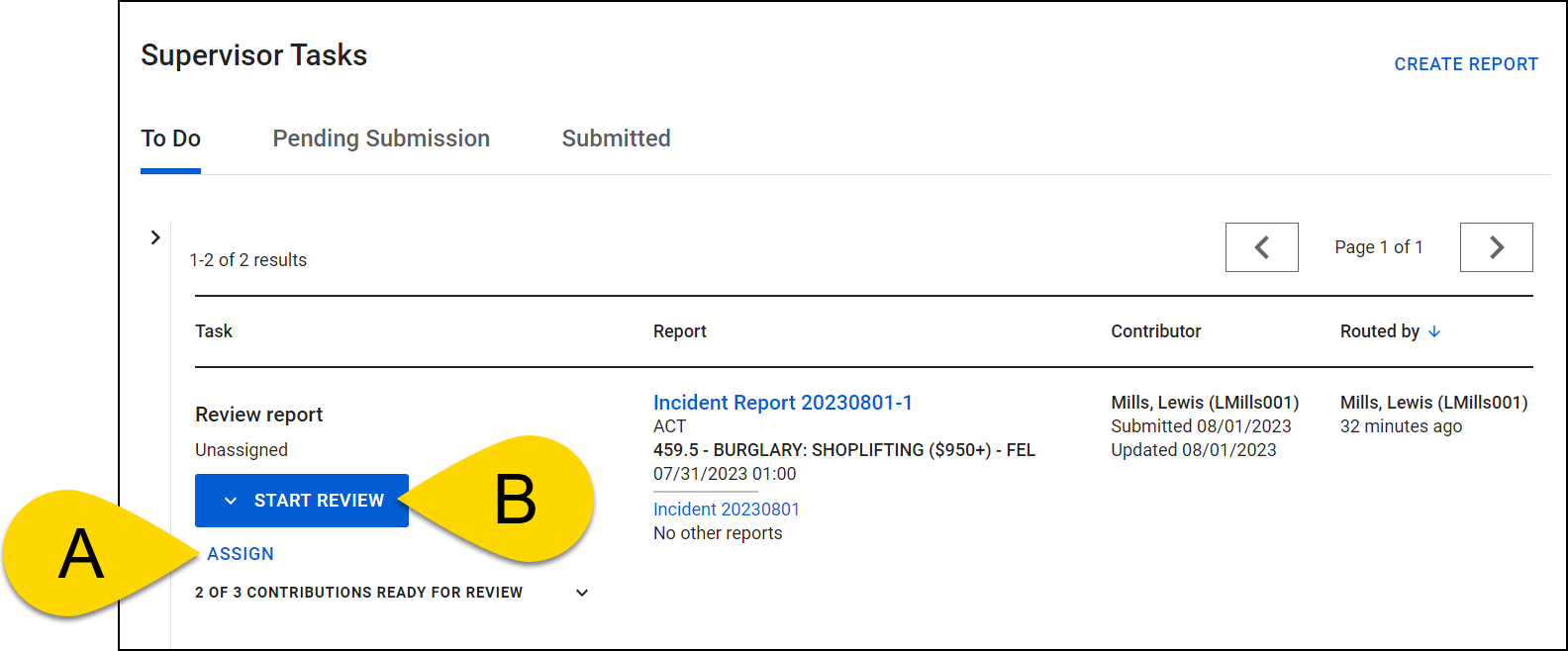 Assignment and Reassignment Tips - Axon Records