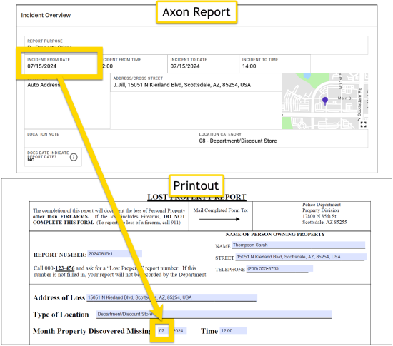 Split Print Templates Syntax Guide - Axon Records