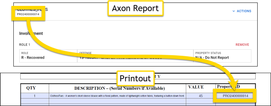 Pick Print Templates Syntax Guide - Axon Standards