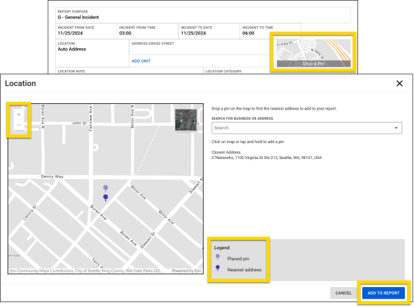 Update a Report Overview - Axon Standards