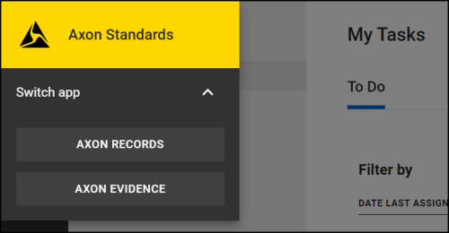 Sign In and Sign Out - Axon Standards