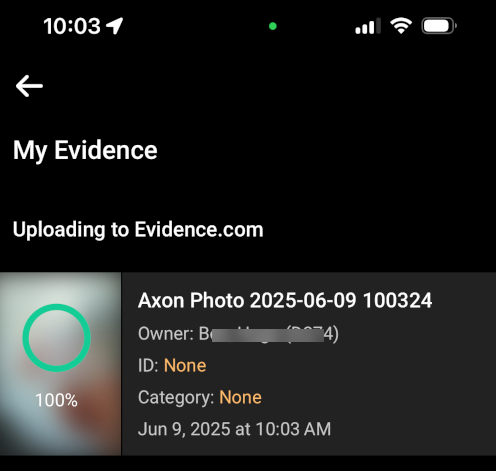 Smart Capture in the Axon app
