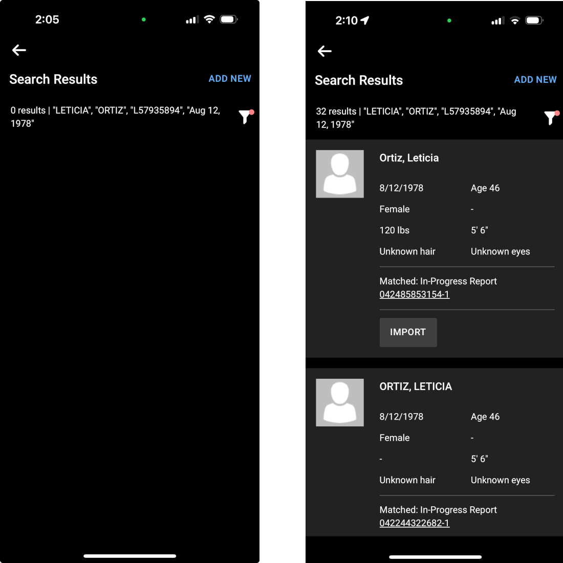 Smart Capture in the Axon app