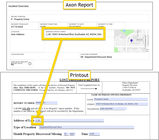 Pick Print Templates Syntax Guide - Axon Records