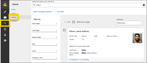 Citizens Search - Axon Standards