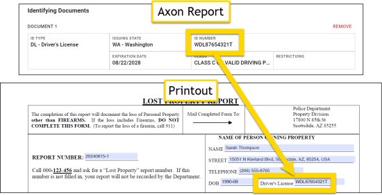 Extract Print Templates Syntax Guide - Axon Standards