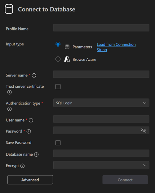 Connect and query - Axon Standards DataStore v1