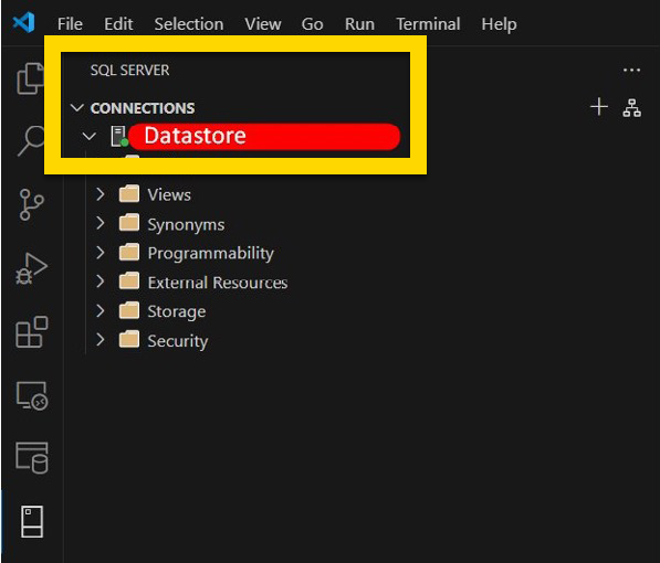 Connect and query - Axon Standards DataStore v1