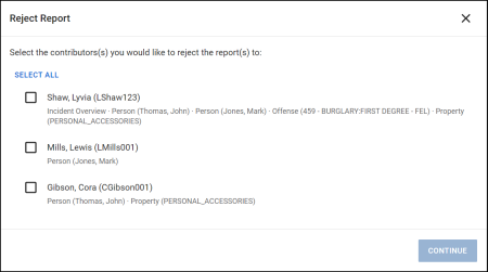 Review a Report: Records - Axon Records