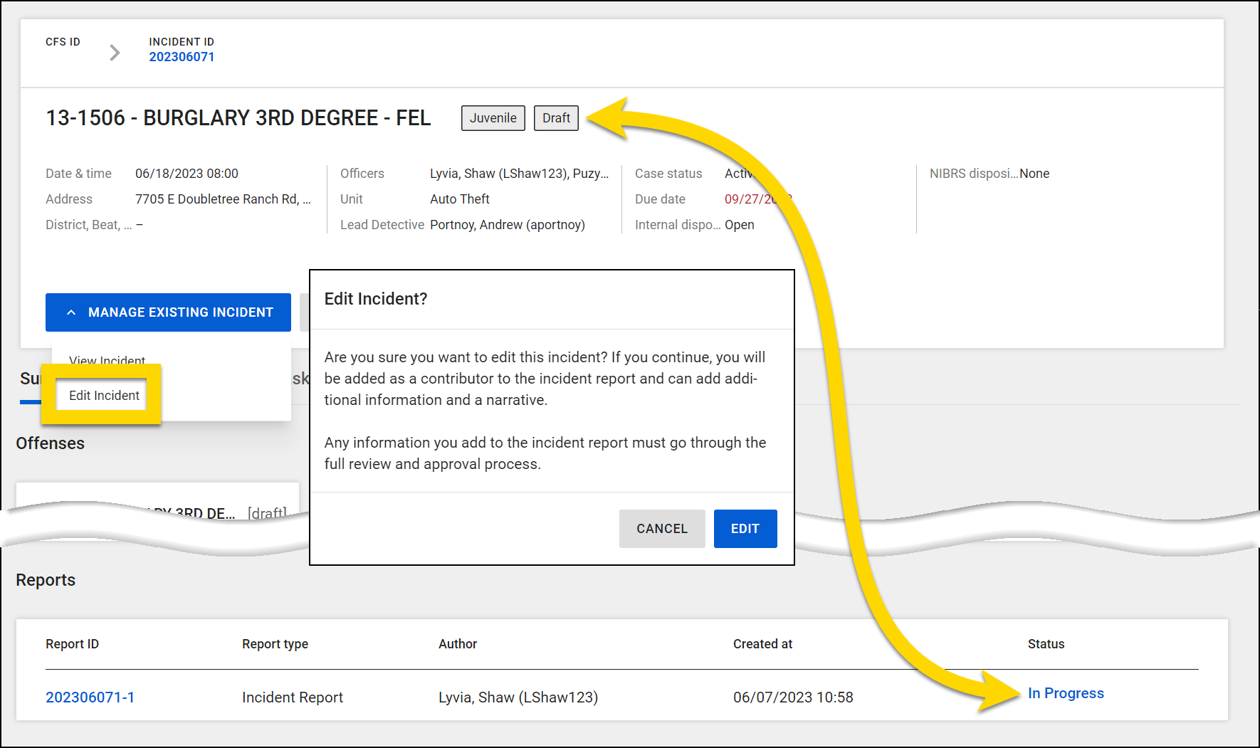 Report Writing Terms and Definitions - Axon Records
