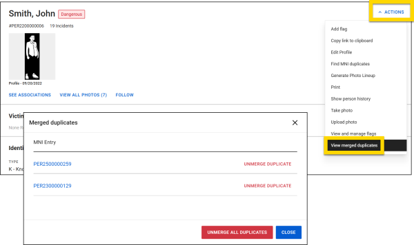Master Name Index (MNI) Overview - Axon Records