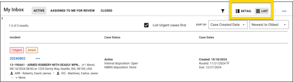 Case Inboxes - Axon Records