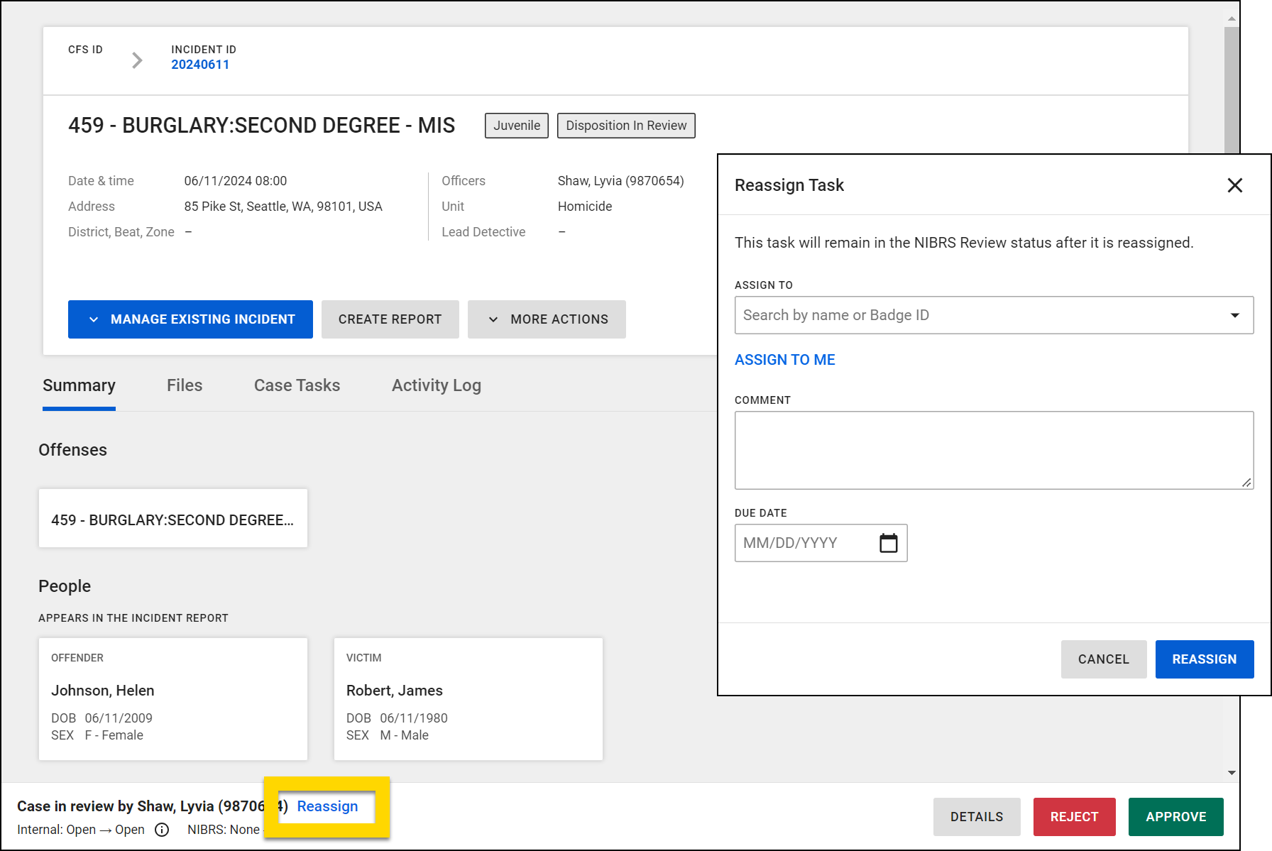Supervisor Case Review - Axon Standards