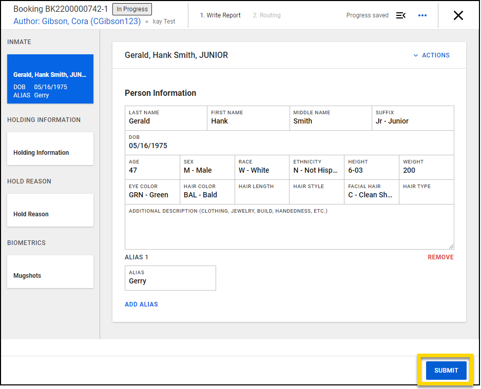 Submit a Booking - Axon Records