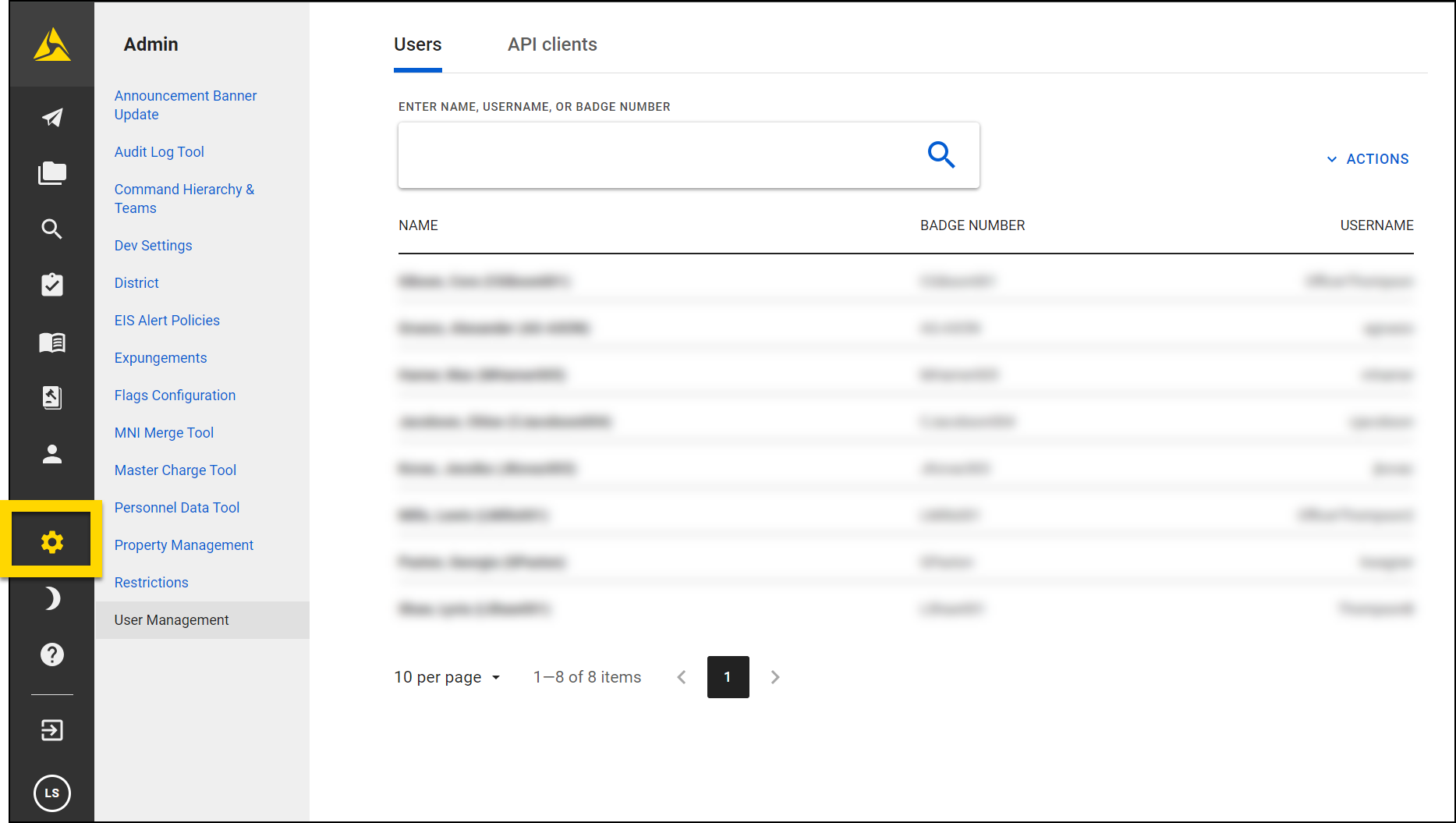 Administrator Console Overview - Axon Standards