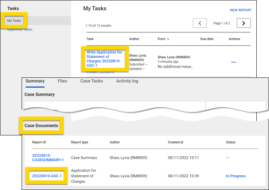 Case Documents - Axon Standards