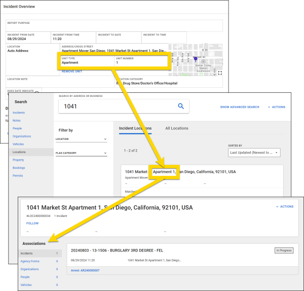 GIS and Maps - Axon Standards