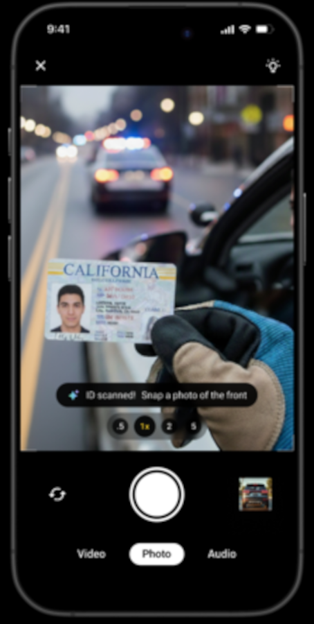 Smart Capture in the Axon app