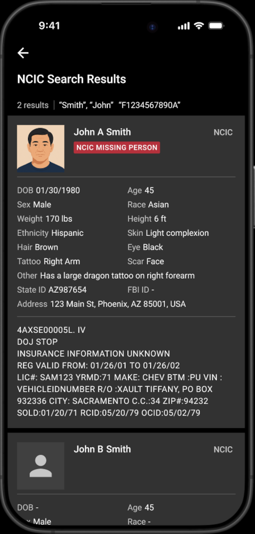 Smart Capture in the Axon app