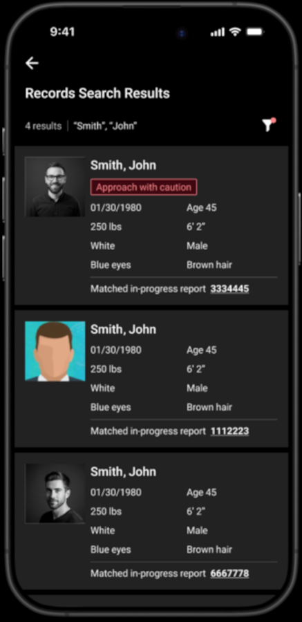 Smart Capture in the Axon app