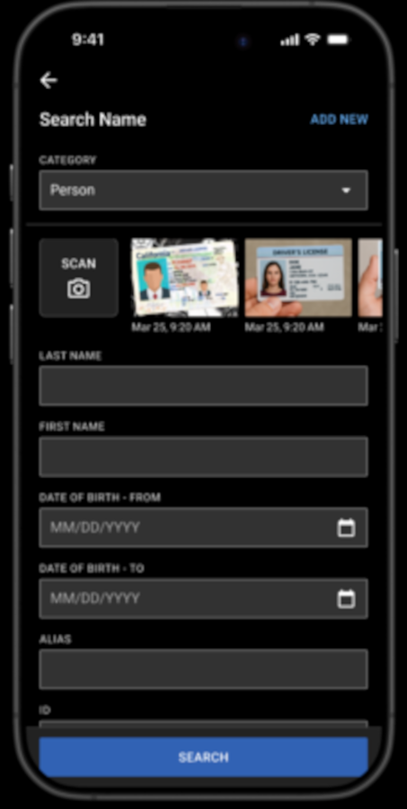 Smart Capture in the Axon app