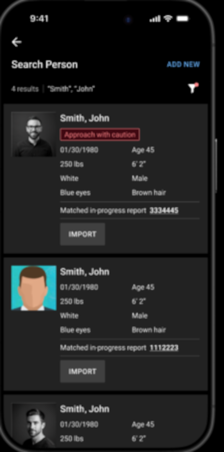 Smart Capture in the Axon app