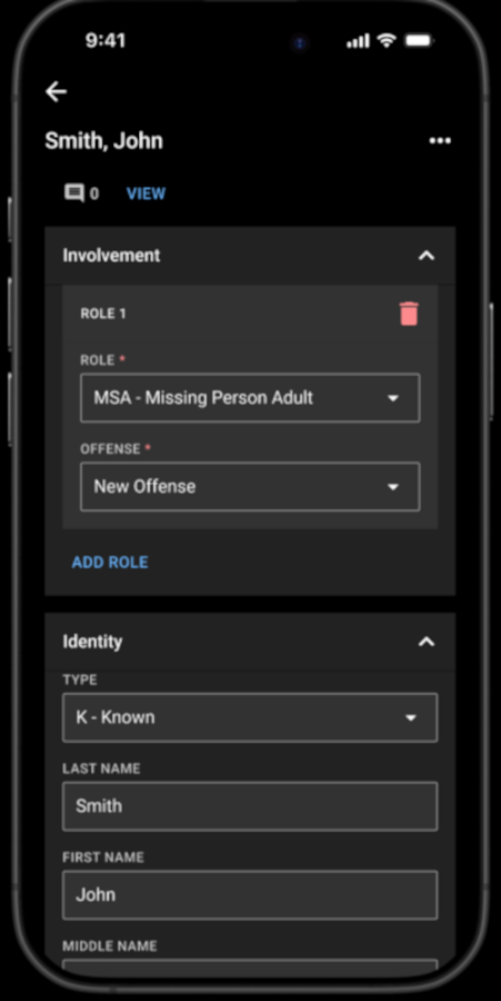 Smart Capture in the Axon app